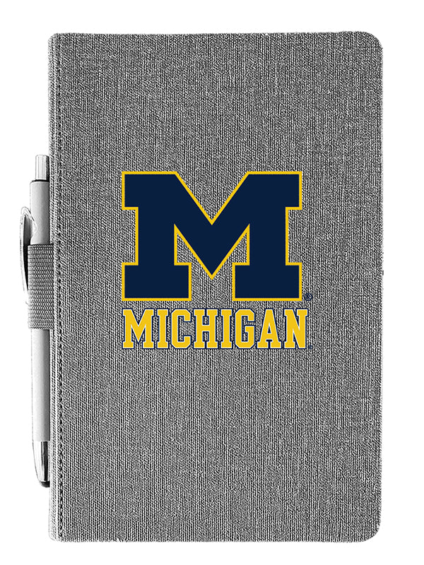 University of Michigan Journal with Pen - Primary Logo & Wordmark – The ...
